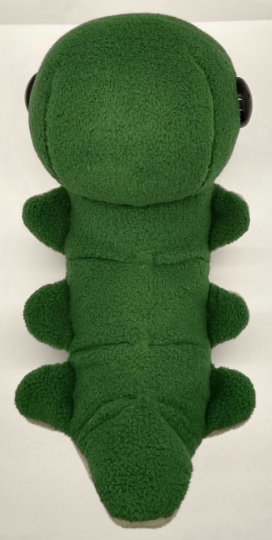 Green Grub Plushie from Hollow Knight – TheArtOfPraise